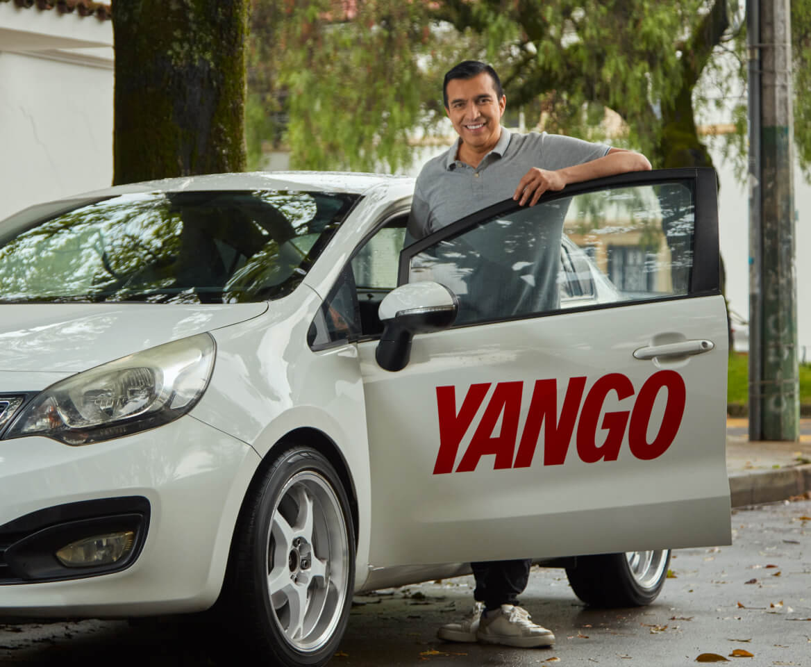 Yango Ride implementa Puntos de Recogida y Entrega en Bogotá ...